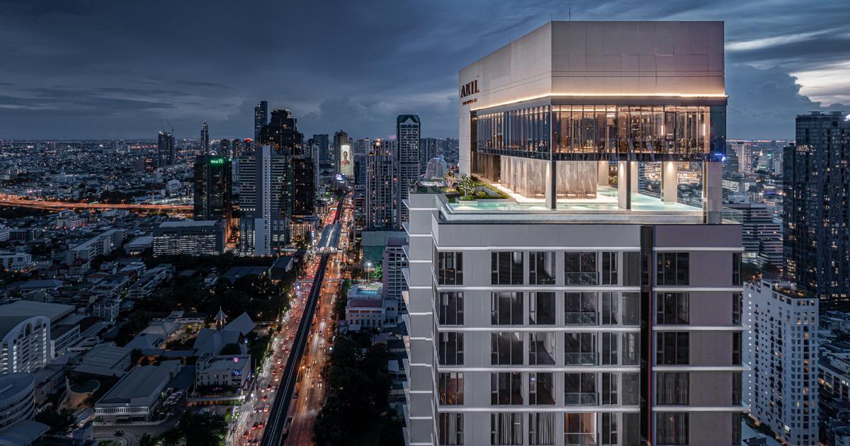 ANIL สาทร 12 คอนโดมิเนียมระดับซูเปอร์ลักซ์ชัวรี ที่ยกระดับคุณภาพชีวิตของผู้พักอาศัยด้วย WELL ...
