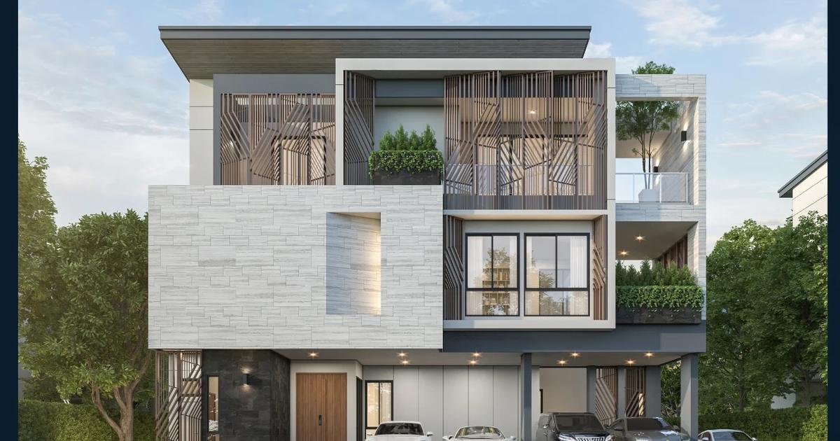 The Gentry พัฒนาการ 2 บ้านเดี่ยวบนถนนพัฒนาการตอนต้น ใกล้เอกมัย-ทองหล่อ ...