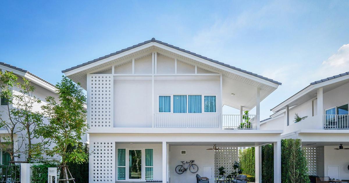 พิมนารา ธรรมศาสตร์ รังสิต บ้านเดี่ยวสไตล์ 70s ใกล้ทางด่วนอุดรรัถยาเพียง 400 ม. จาก Pre-Built ...