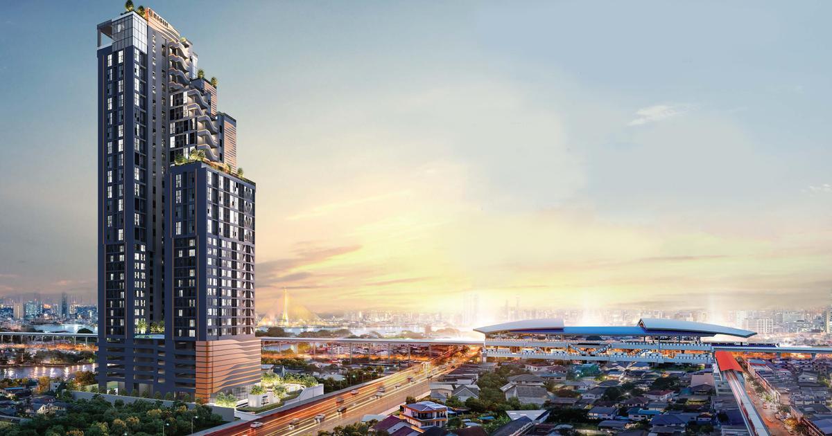 Origin Play Bangkhunnon Triple Station คอนโดเปิดใหม่ใกล้รถไฟฟ้าบางขุน ...