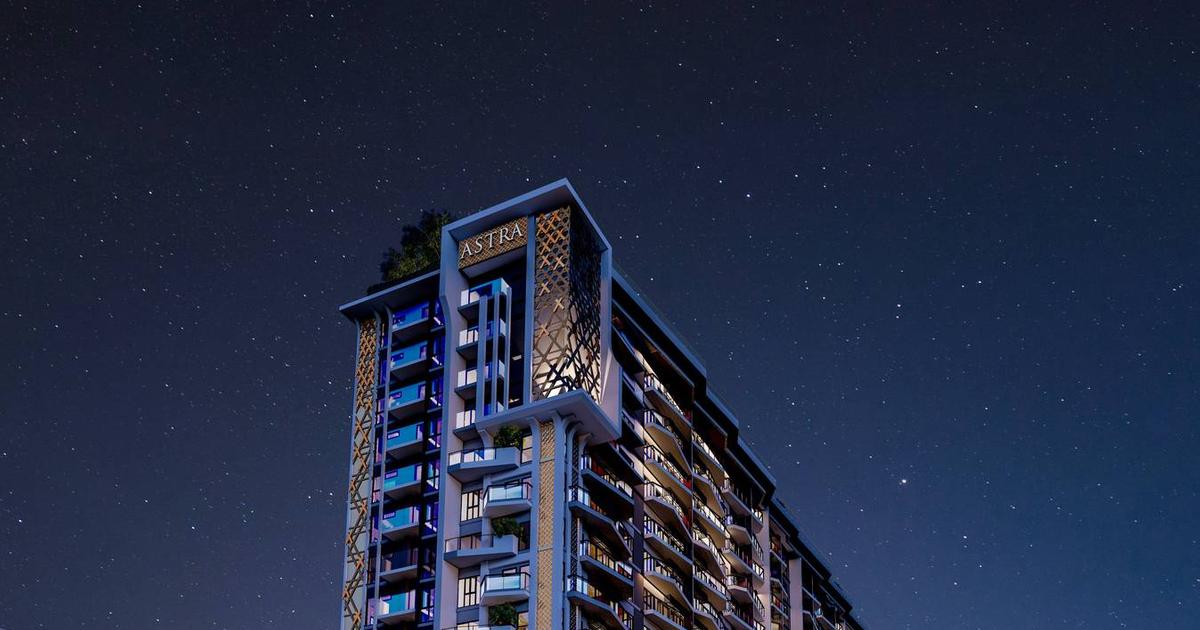 The Astra Sky River คอนโดสูง 17 ชั้น บนถนนช้างคลาน ใกล้กับประตูท่าแพ ...