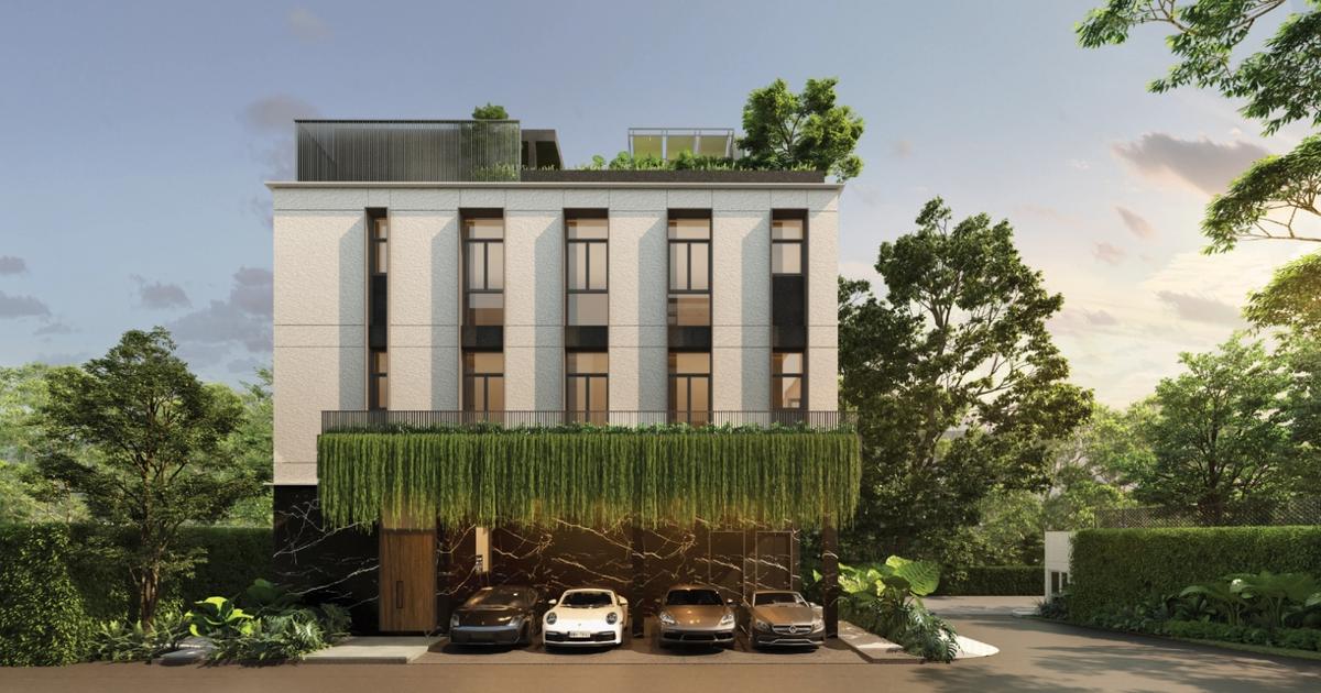 ARNA Rama9 บ้าน 3 ชั้นใจกลางพระราม9 – รามคำแหง ใกล้รถไฟฟ้า จาก D’WELL ...