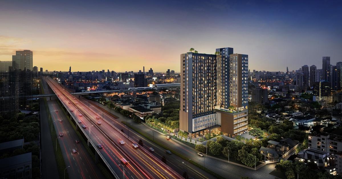 NIA by Sansiri คอนโด High Rise โครงการใหม่ มาพร้อมแนวคิด Mid-Century บน ...
