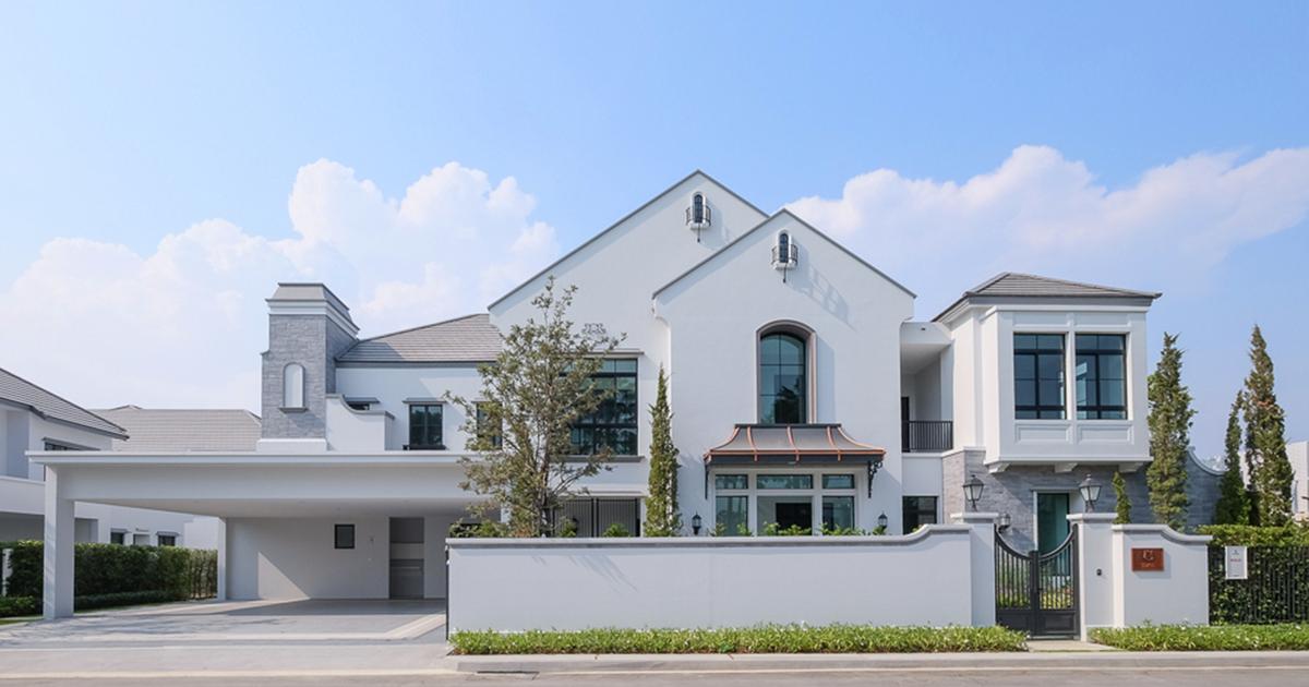 NANTAWAN ปิ่นเกล้า-กาญจนา บ้านเดี่ยวหรู 30-80 ล้านบาท พร้อมส่วนกลางและผืนน้ำรวมกว่า 9 ไร่ จาก ...