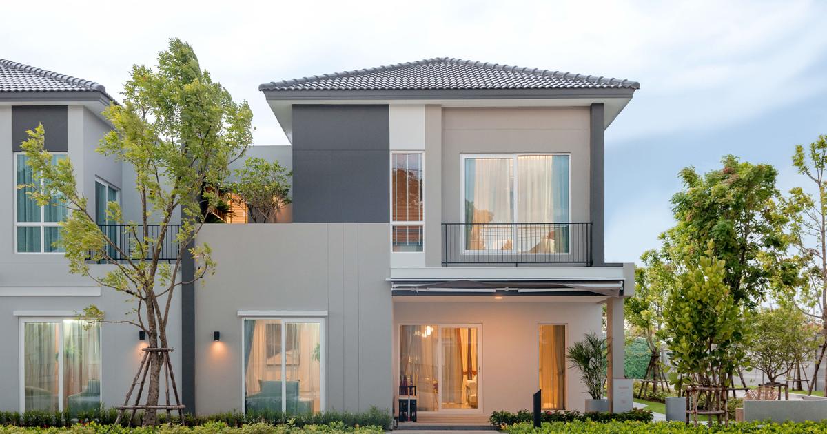 PLENO บางใหญ่-กาญจนาฯ บ้านแฝดและทาวน์โฮมโซนบางใหญ่ ใกล้เซ็นทรัล เวสต์เก ...