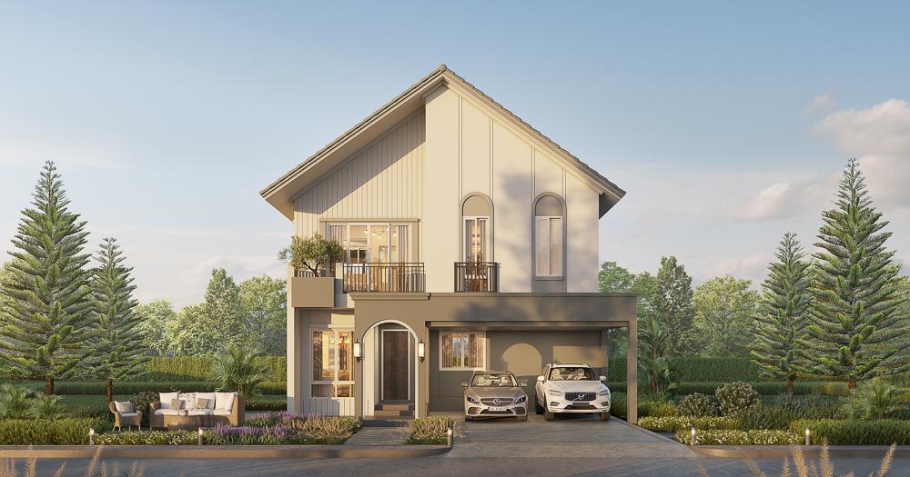 CHEREA VICINITY ราชพฤกษ์-เจษฎาบดินทร์ บ้านเดี่ยว บ้านแฝดและทาวน์โฮม เริ่ม 4-15 ล้านบาท ในโซนราช ...