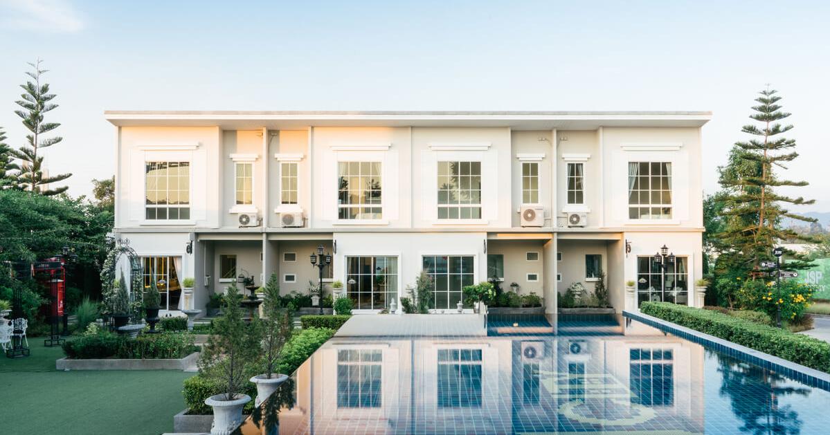 SENA VIVA ศรีราชา-อัสสัมชัญ ทาวน์โฮม 4 ห้องนอนและโฮมออฟฟิศ 3 ชั้น พร้อม ...