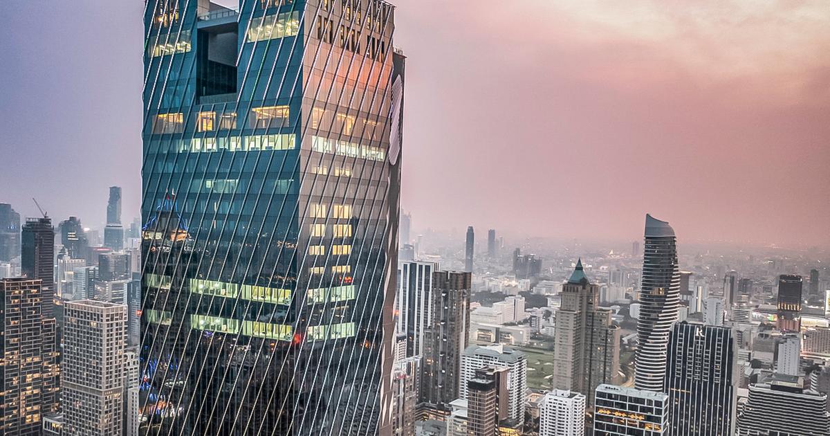 เปิดภาพ One City Centre อาคารสำนักงาน ที่สูงสุดที่สุดในไทย จากการร่วม ...