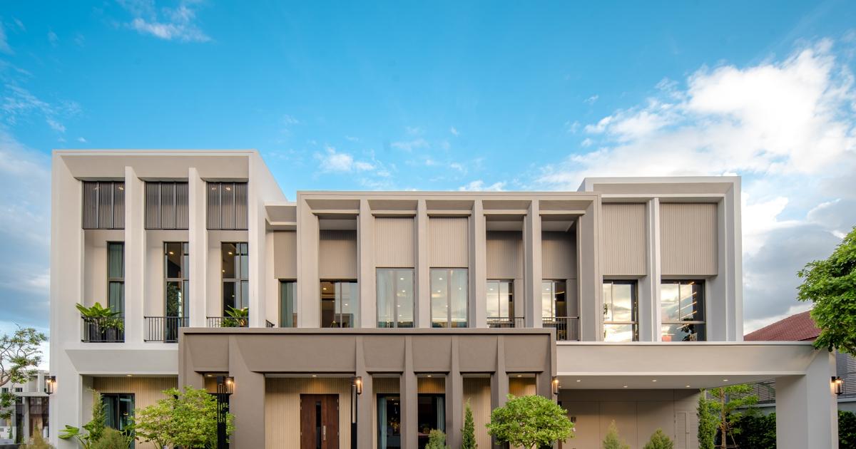 Bangkok Boulevard Signature Sathorn-Pinklao บ้านเดี่ยว Modern Colonnade ...