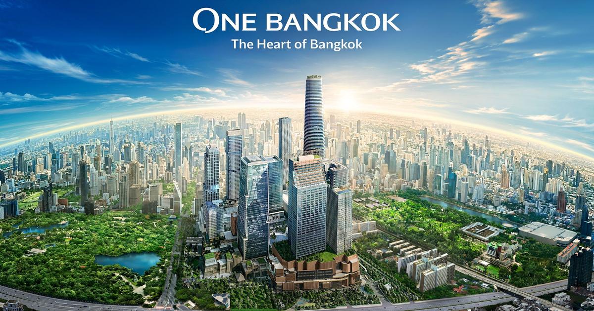 One Bangkok ตอกย้ำโครงการอสังหาฯ ต้นแบบกรีนสมาร์ทซิตี้ เพื่อสร้างอนาคต ...