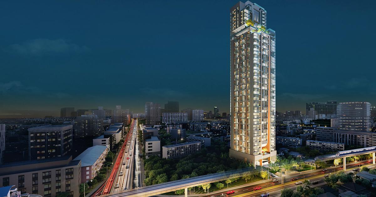 SHUSH Ratchathewi (ชูช์ ราชเทวี) คอนโดห้องฝ้าเพดานสูง ใกล้ BTS ราชเทวี ...