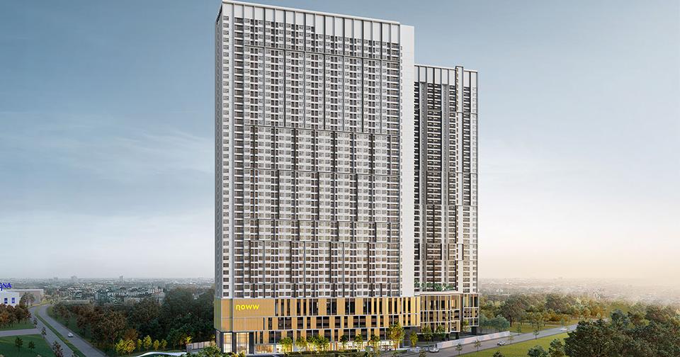 NOWW MEGA (นาวว์ เมกา) คอนโด High Rise ติดเมกาบางนา เริ่มล้านกว่าๆ จาก ...