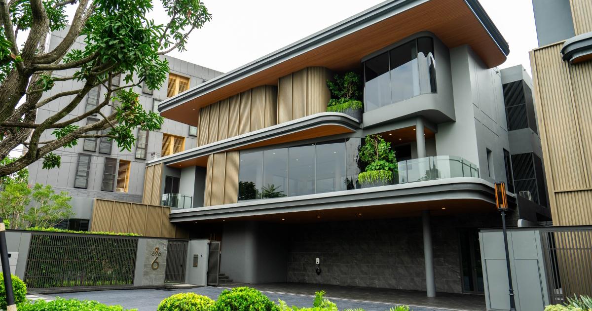 BuGaan Rama 9-Meng Jai (บูก้าน พระราม 9-เหม่งจ๋าย) บ้านเดี่ยวหรูระดับ ...