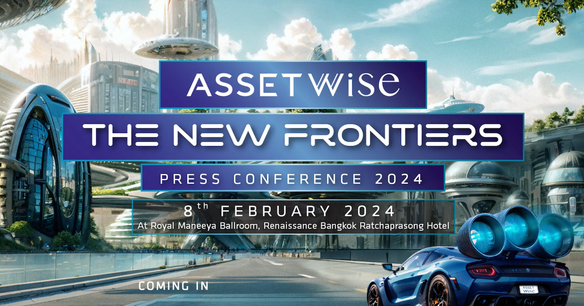 AssetWise เปิดแผนธุรกิจปี 2567 เตรียมลุย 12 โครงการใหม่ มูลค่ารวม 25,920 ลบ. | thinkofliving.com