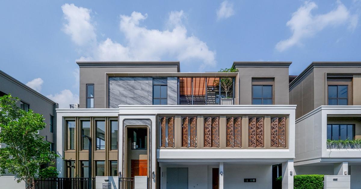 VANA Ratchapruek – Westville (วนา ราชพฤกษ์ – เวสต์วิลล์) บ้านเดี่ยวหรู ...