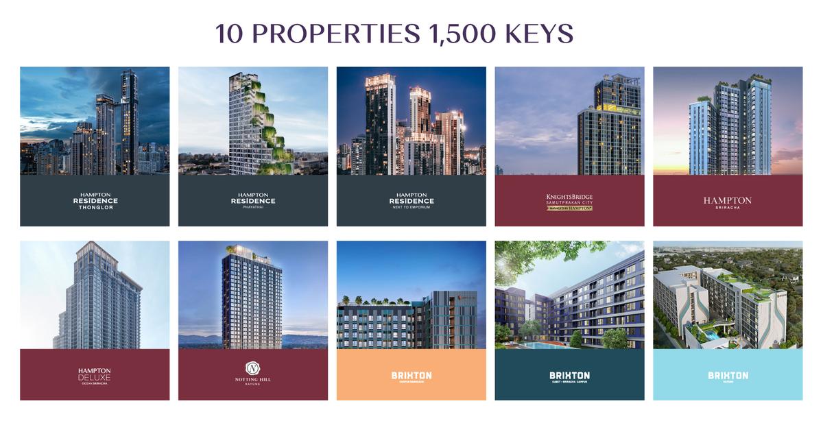 ตลาดคอนโดฯ-เซอร์วิสอพาร์ทเม้นท์ปล่อยเช่าเติบโตสูง HHR ลุยบริหารพอร์ต 10 โปรเจกต์กรุงเทพ-EEC รับ ...