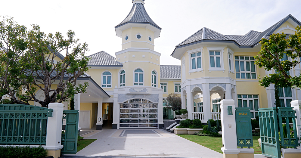 The Royal Residence บ้านเดี่ยวหรู 100-300 ล้านบาท บนที่ดินใหญ่เกือบ 1 ...