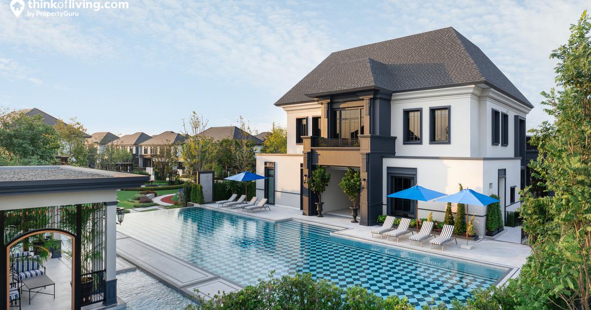 Setthasiri Maha Chesadabodin Bridge (เศรษฐสิริ สะพานมหาเจษฎาบดินทร์ฯ) บ้านเดี่ยว 2 ชั้น หน้า ...