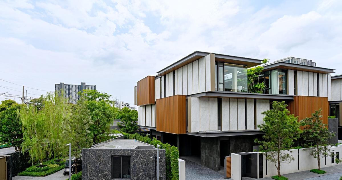 SONLE RESIDENCES (ซันเล เรสซิเดนเซส) บ้านเดี่ยวหรู 3 ชั้น ติดถนนรัชดาภิเษก ใกล้ MRT วงศ์สว่าง ...