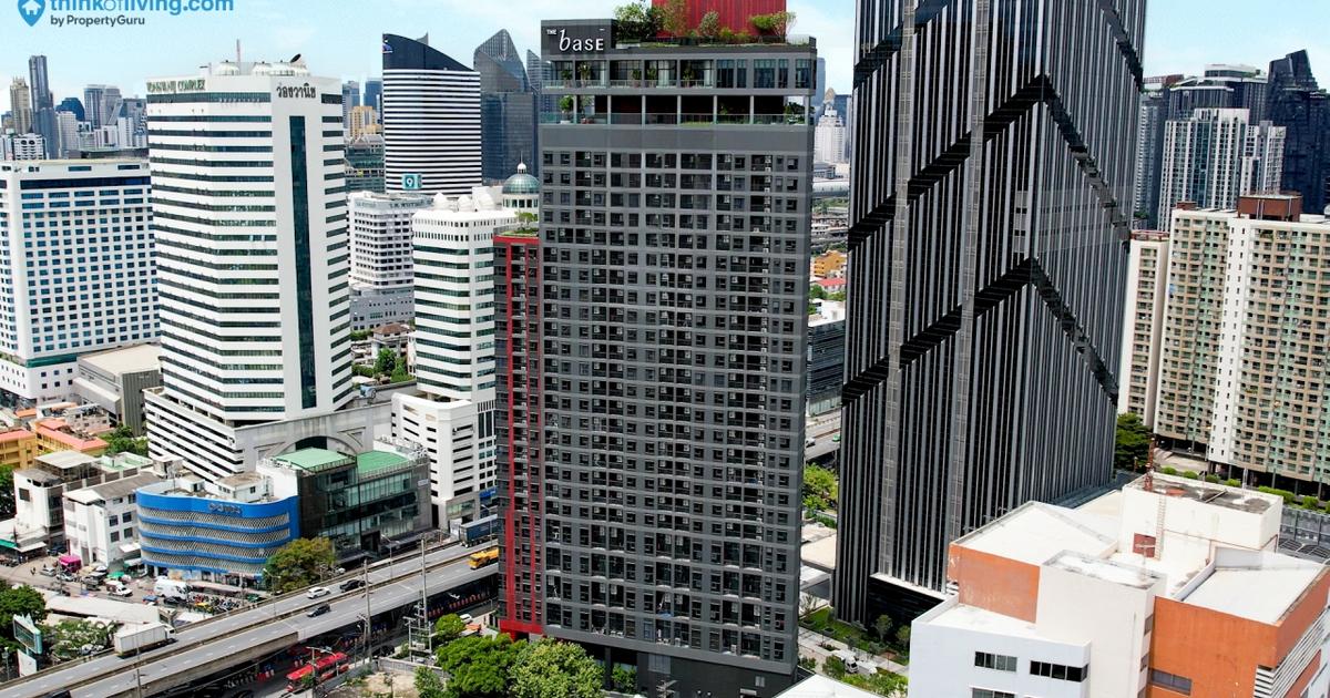The Base Urban Rama 9 (เดอะ เบส เออร์เบิน พระราม 9) คอนโดใหม่ใจกลาง ...