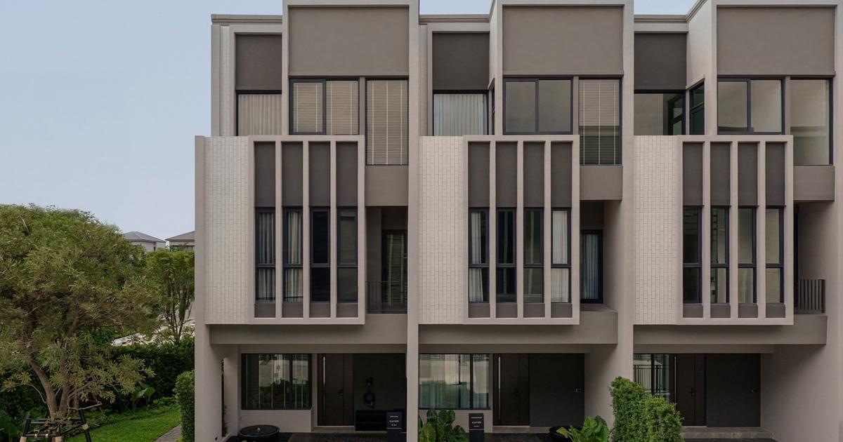 AP Thailand เปิดตัว XAVIER ดีไซน์ทาวน์โฮม 3 ชั้นเล่นระดับ ภายใต้แบรนด์ บ้านกลางเมือง THE EDITION ...