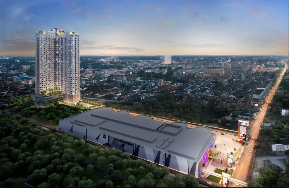 Escent หาดใหญ่ คอนโด High Rise โครงการใหม่ ภายในเซ็นทรัล เฟสติวัล หาดใหญ่ จาก CPN [PREVIEW ...