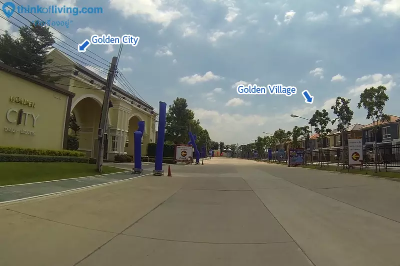 Golden Town 2 อ่อนนุช – พัฒนาการ ทาวน์โฮม 2 ชั้น ในซอยอ่อนนุช 65 จาก ...