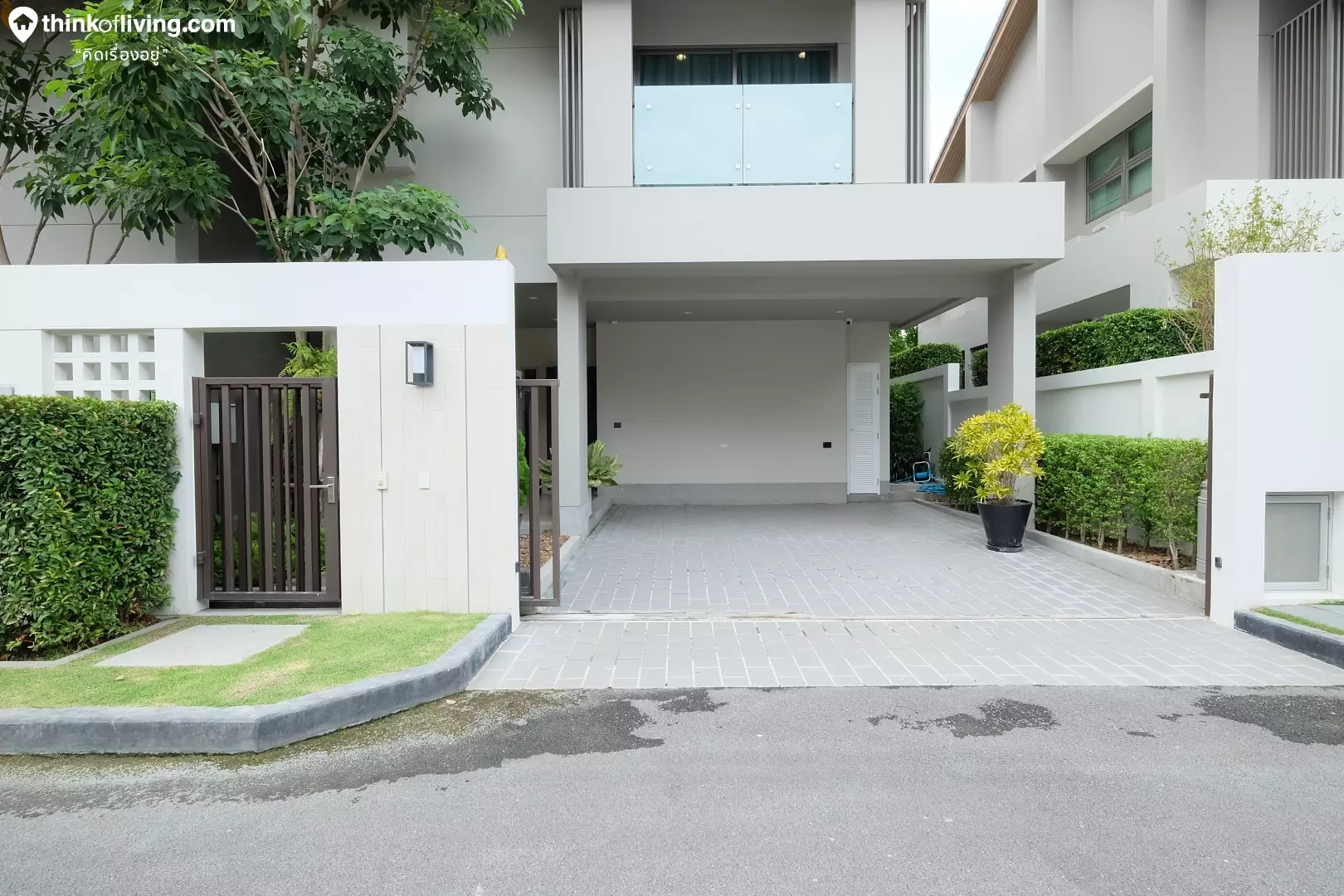 Private Nirvana THROUGH เอกมัย – รามอินทรา บ้านแฝด 3 ชั้น โซนหลัง CDC ดีไซน์เอกลักษณ์ชัดเจน จาก ...