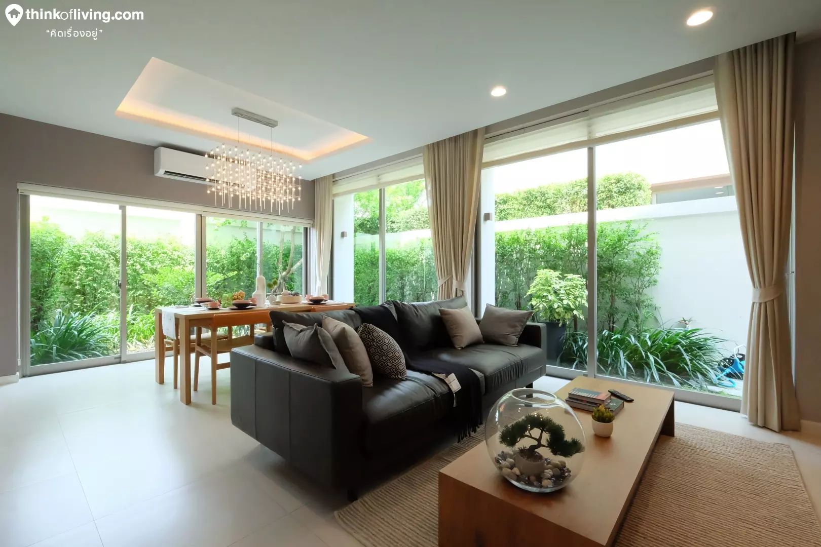 Private Nirvana THROUGH เอกมัย – รามอินทรา บ้านแฝด 3 ชั้น โซนหลัง CDC ดีไซน์เอกลักษณ์ชัดเจน จาก ...