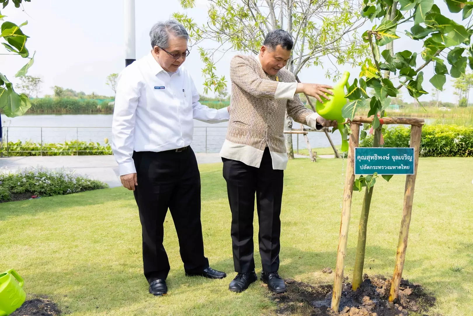 Property Perfect และ Sumitomo Forestry ส่งมอบโครงการปรับปรุงภูมิทัศน์ ...