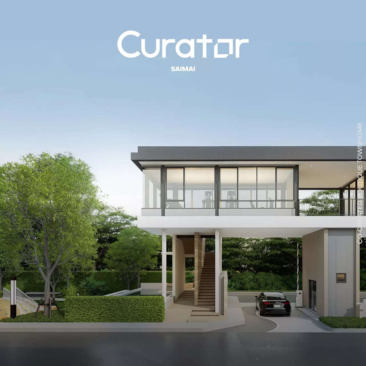 28-29 ต.ค.นี้ เปิดตัว CURATOR SAIMAI บูทีคทาวน์โฮมโครงการใหม่ เป็นส่วนตัว เพียง 99 ครอบครัว ...