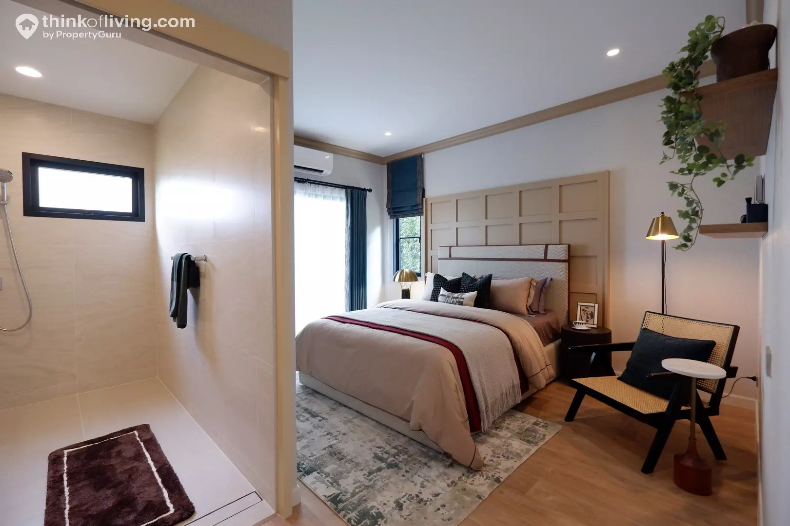 เศรษฐสิริ เสรีไทย (Setthasiri Serithai) บ้านเดี่ยว 2 ชั้นใกล้แฟชั่นไอส์แลนด์และทางด่วน โครงการ ...