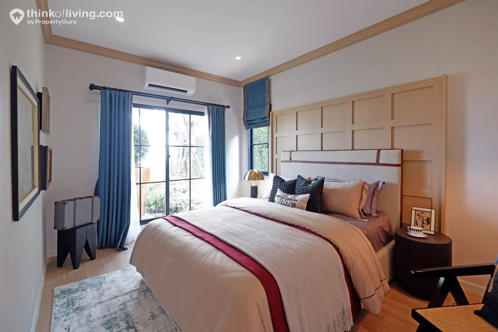 เศรษฐสิริ เสรีไทย (Setthasiri Serithai) บ้านเดี่ยว 2 ชั้นใกล้แฟชั่นไอส์แลนด์และทางด่วน โครงการ ...