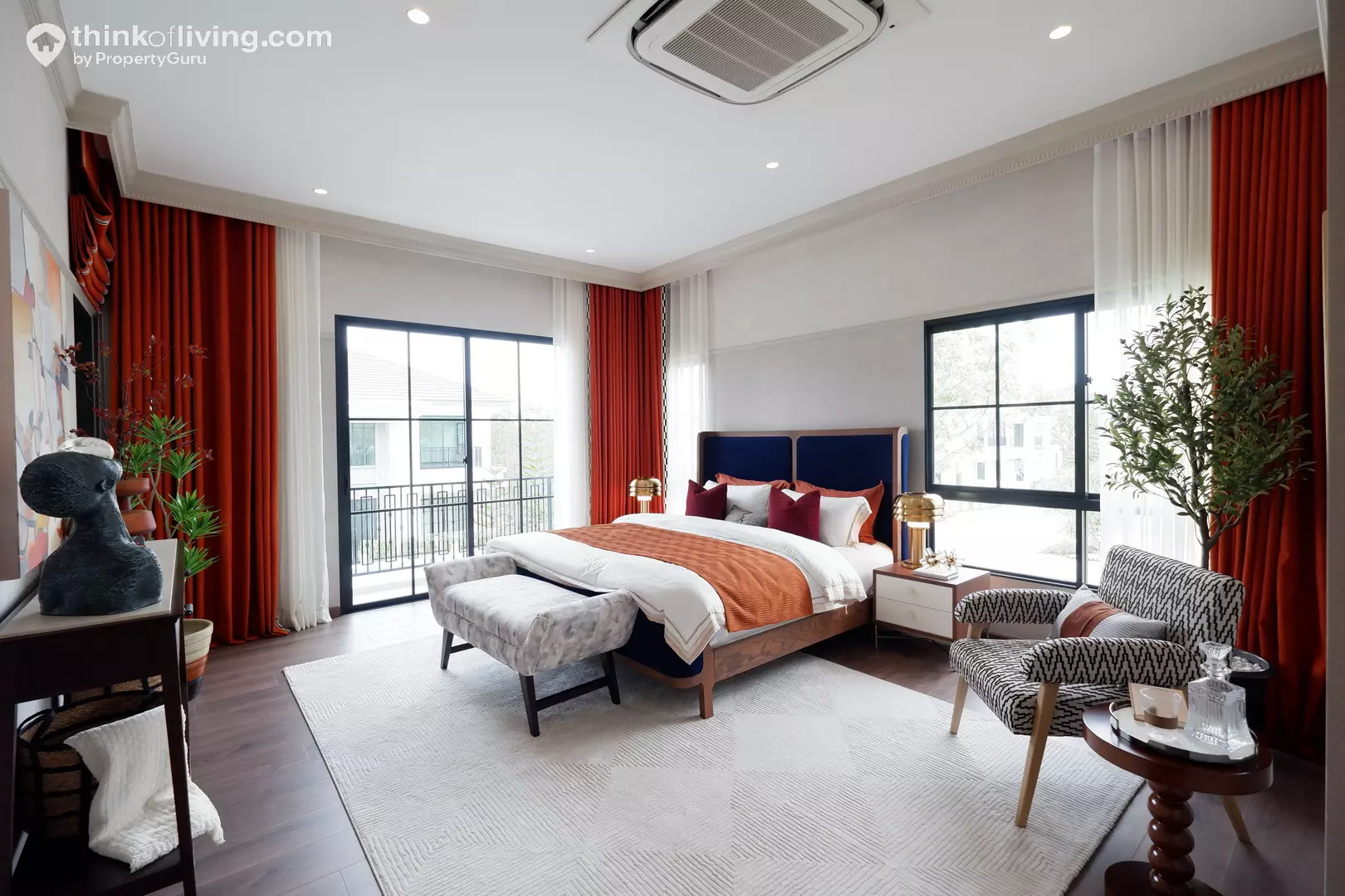 เศรษฐสิริ เสรีไทย (Setthasiri Serithai) บ้านเดี่ยว 2 ชั้นใกล้แฟชั่นไอส์แลนด์และทางด่วน โครงการ ...