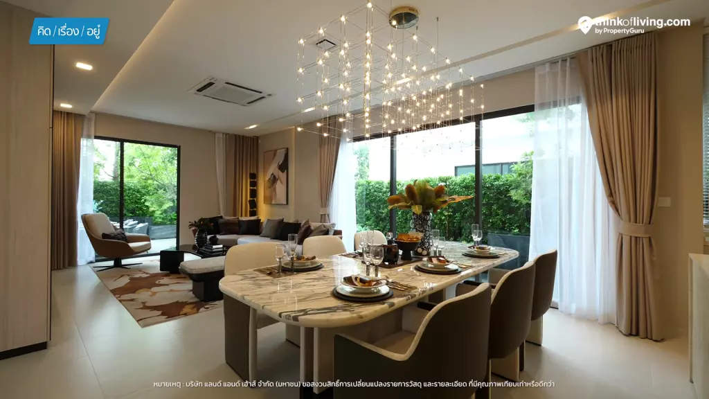 บ้านเดี่ยว Modern Minimal ที่ดินรอบบ้านใหญ่ 100 วา+ | MANTANA บรมฯ-ทวีวัฒนา | คิดเรื่องอยู่ EP ...