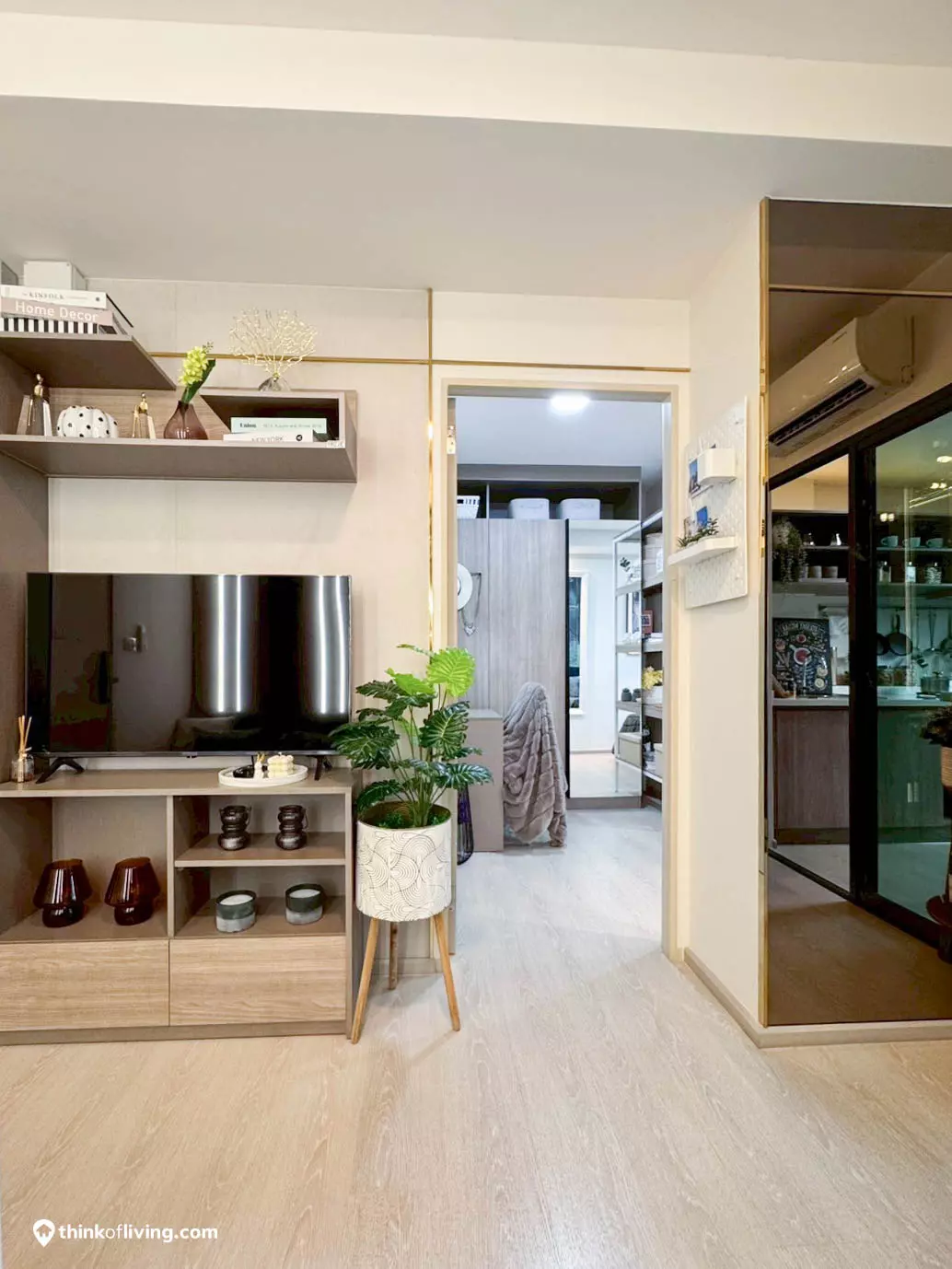 Snapshot @GRENE Prime CONDO ดอนเมือง – สรงประภา | thinkofliving.com