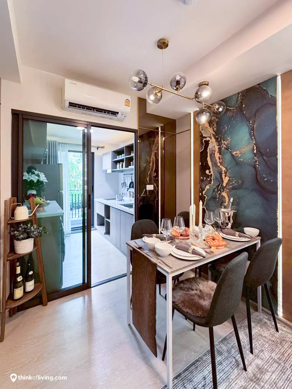 Snapshot @GRENE Prime CONDO ดอนเมือง – สรงประภา | thinkofliving.com