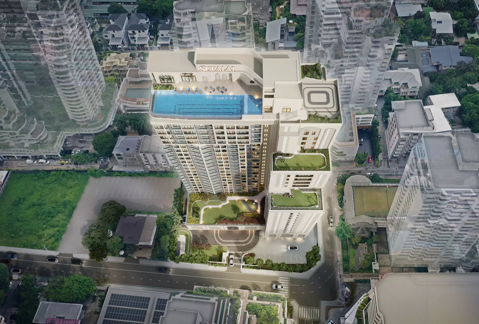 ศุภาลัย เอลีท สุขุมวิท 39 (Supalai Elite Sukhumvit 39) คอนโดย่านพร้อมพงษ์ ห้องไซส์ใหญ่ 2 – 3 ...