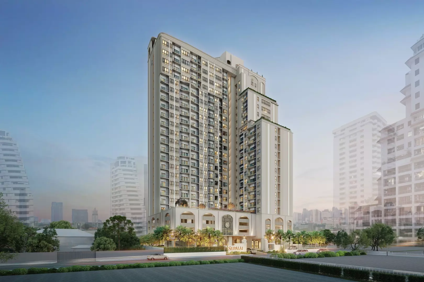 ศุภาลัย เอลีท สุขุมวิท 39 (Supalai Elite Sukhumvit 39) คอนโดย่านพร้อมพงษ์ ห้องไซส์ใหญ่ 2 – 3 ...