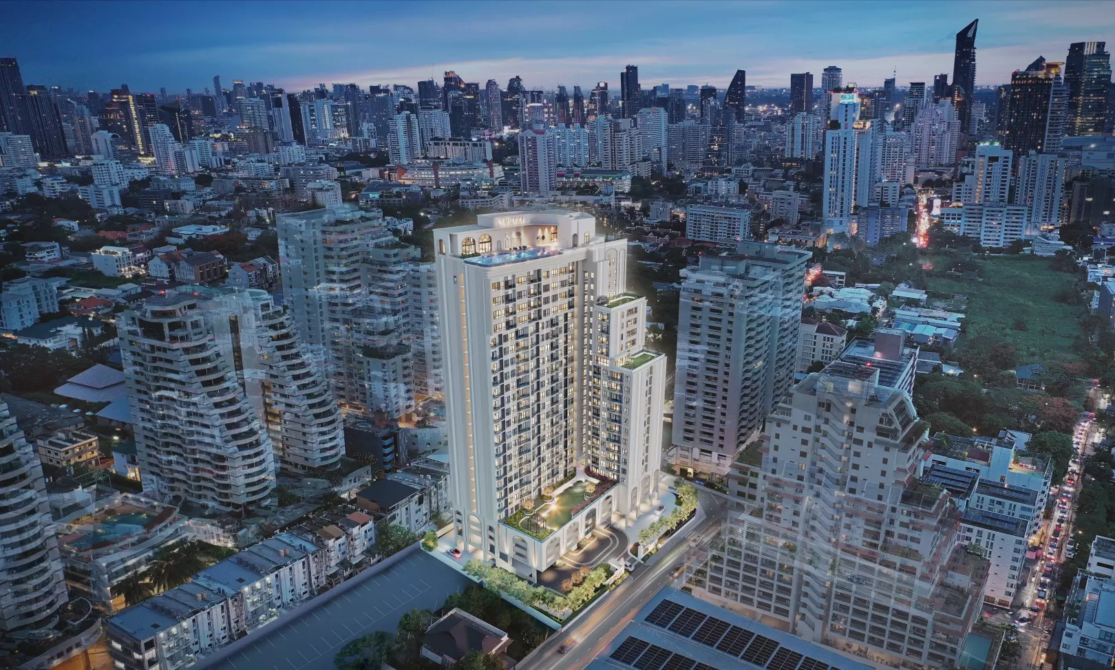 ศุภาลัย เอลีท สุขุมวิท 39 (Supalai Elite Sukhumvit 39) คอนโดย่านพร้อมพงษ์ ห้องไซส์ใหญ่ 2 – 3 ...