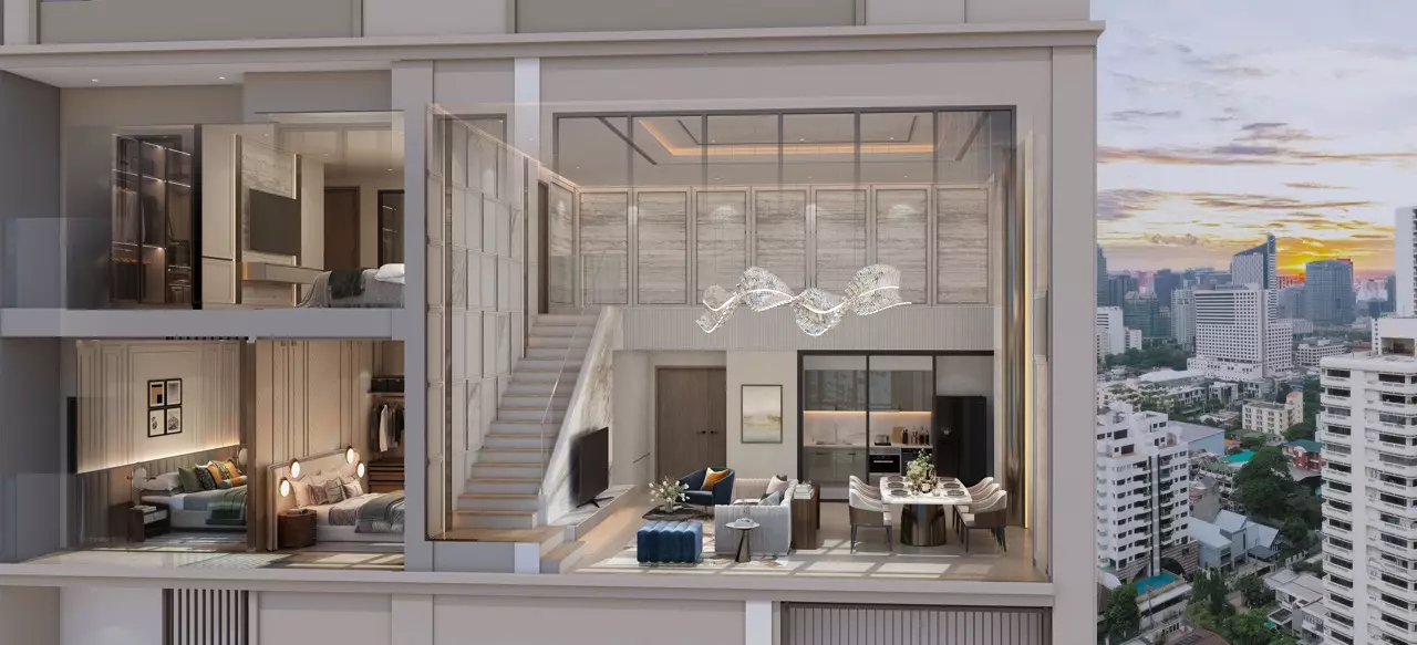 คอนโดใหม่จากศุภาลัย เน้นห้องใหญ่! 2 – 3 Bedrooms | SUPALAI Elite Sukhumvit 39 | คิดเรื่องอยู่ EP ...