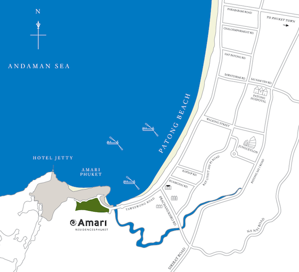 Amari Residences ภูเก็ต คอนโดกึ่งโรงแรมตากอากาศ บนยอดเขาวิวหาดป่าตอง ...