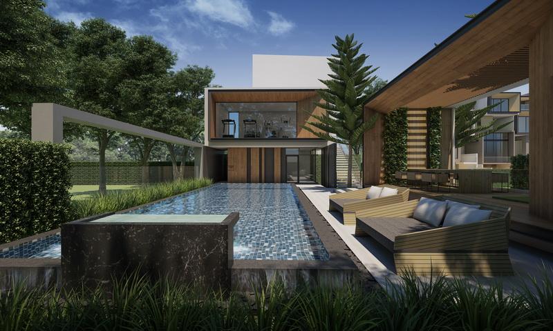 Nirvana Define พระราม 9 ทาวน์โฮมหรู 3 – 3.5 ชั้นแบบใหม่ Full Function มีช่องแสงธรรมชาติ จอดรถได้ ...