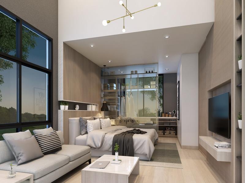 Nirvana Define พระราม 9 ทาวน์โฮมหรู 3 – 3.5 ชั้นแบบใหม่ Full Function มีช่องแสงธรรมชาติ จอดรถได้ ...