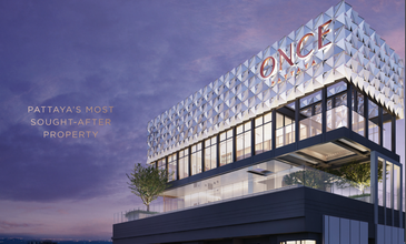 ONCE PATTAYA [คอนโด, มิกส์ยูส]- เมืองพัทยา, ชลบุรี | ThinkOfLiving.Com
