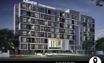 Asher Ratchada [คอนโด]- เขตห้วยขวาง, กรุงเทพมหานคร | ThinkOfLiving.Com