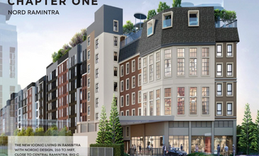 CHAPTER ONE NORD RAMINDRA [คอนโด]- รามอินทรา, รามอินทรา - สุวินทวงศ์ | ThinkOfLiving.Com